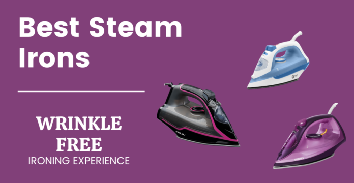 Ultimate Guide In Choosing The Best Steam Iron In India
